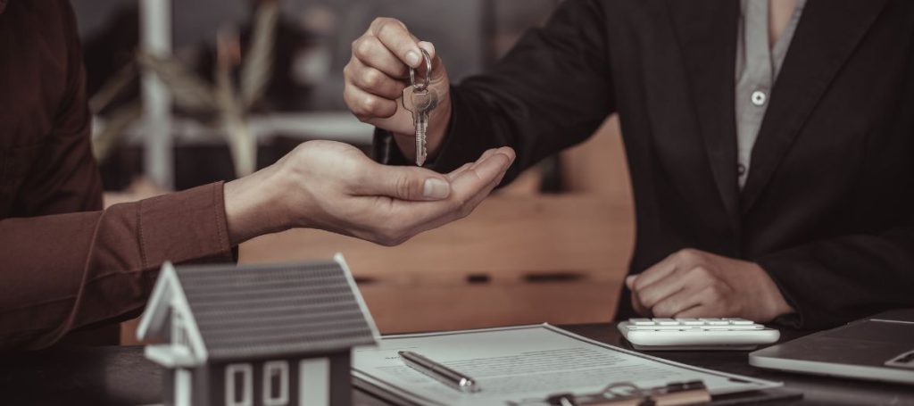 What does a real estate agent do?